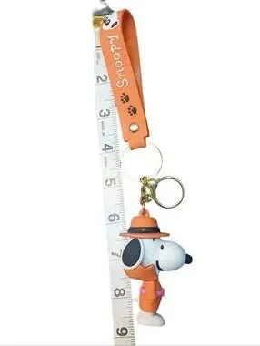 Accessories | Snoopy Keychain Nwt 8 12 Lengthsnoopy In His Detective ...